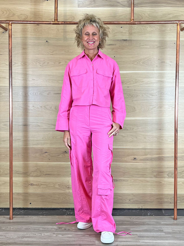 2NDDAY 2ND Edition Idette Shirt Coral Blush - Renee’s