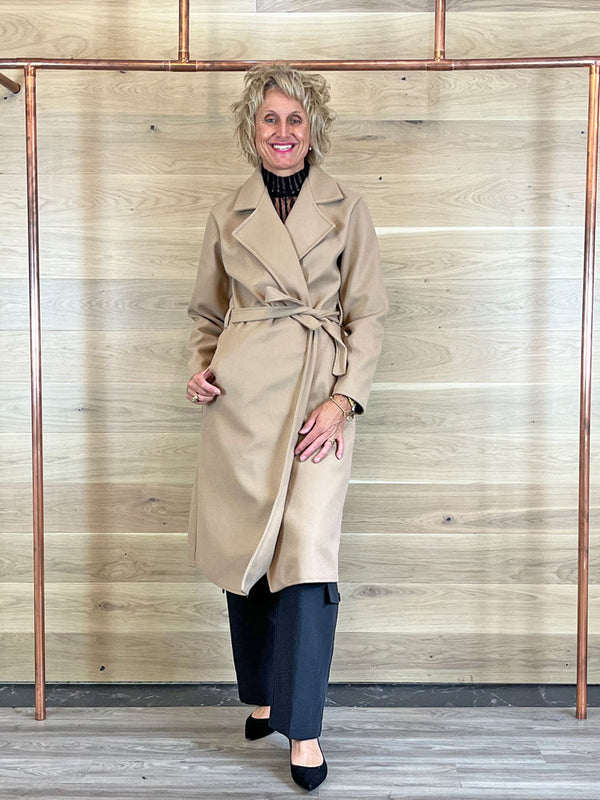 ACL Coat Camel - Renee’s