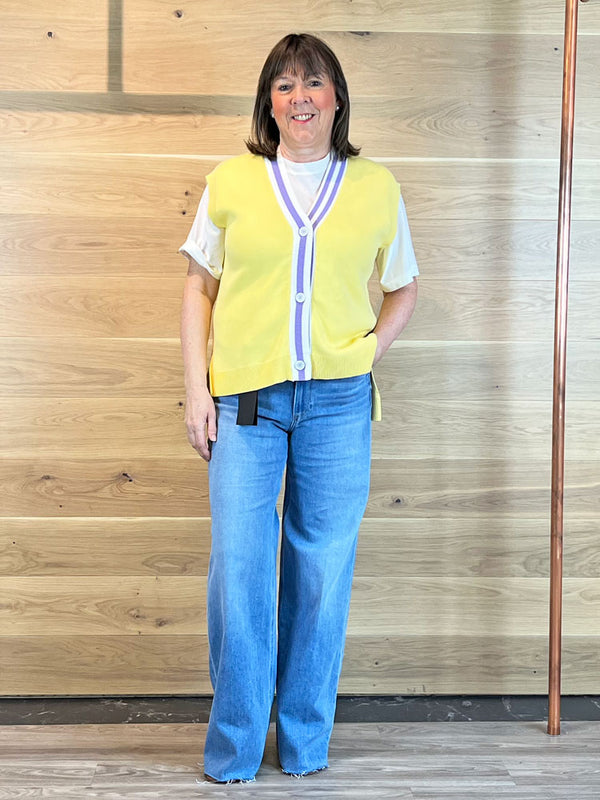 Absolut Cashmere Vera Knit Cornflake - Renee’s