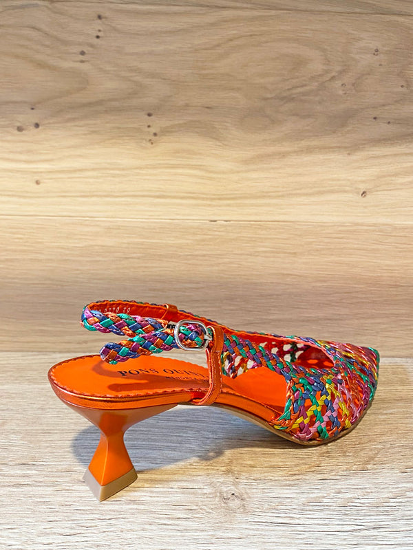 Pons Quintana Carol Heels Multi - Renee’s