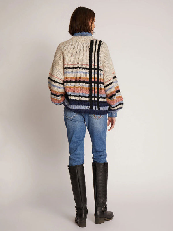 Munthe Taffie Knit Ivory - Renee’s