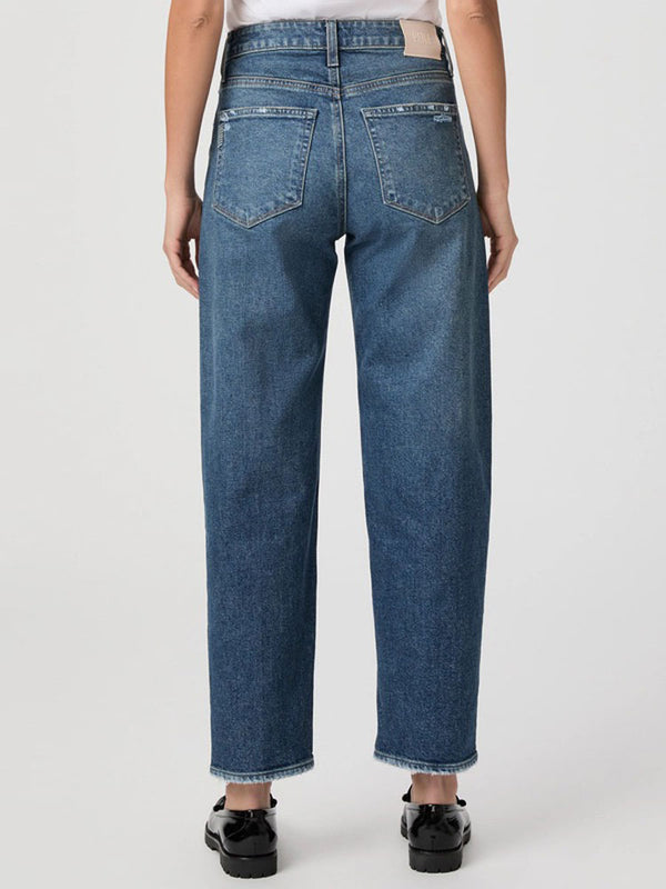 Paige Alexis Covered Button Fly Jeans Lovejoy - Renee’s
