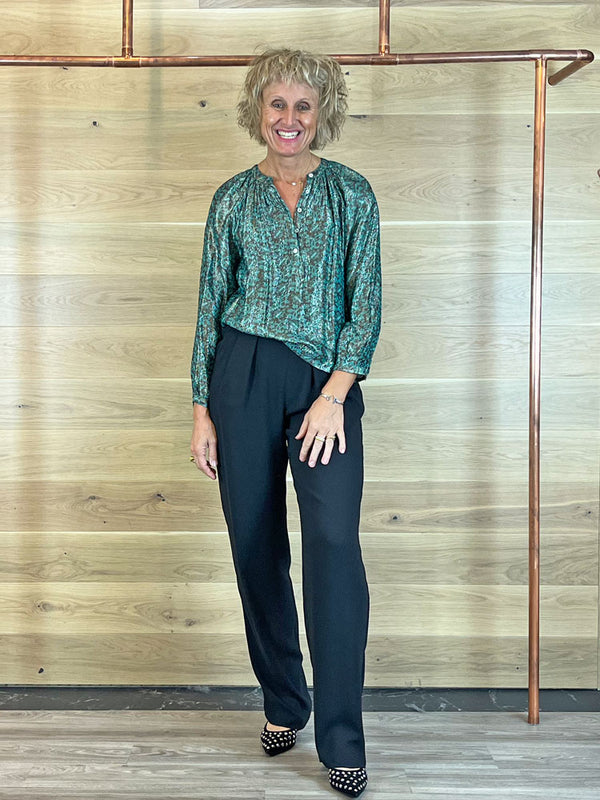 Primrose Park Zion Top Heraldic - Renee’s