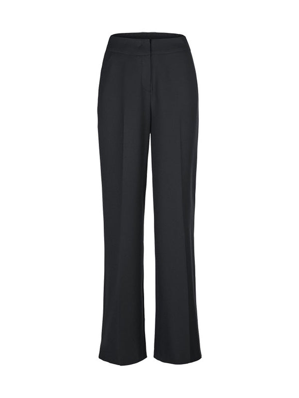 Riani Wide Fit Trousers Black - Renee’s