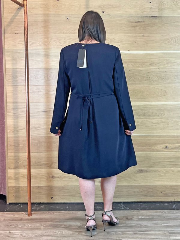 Riani Dress Deep Blue - Renee’s