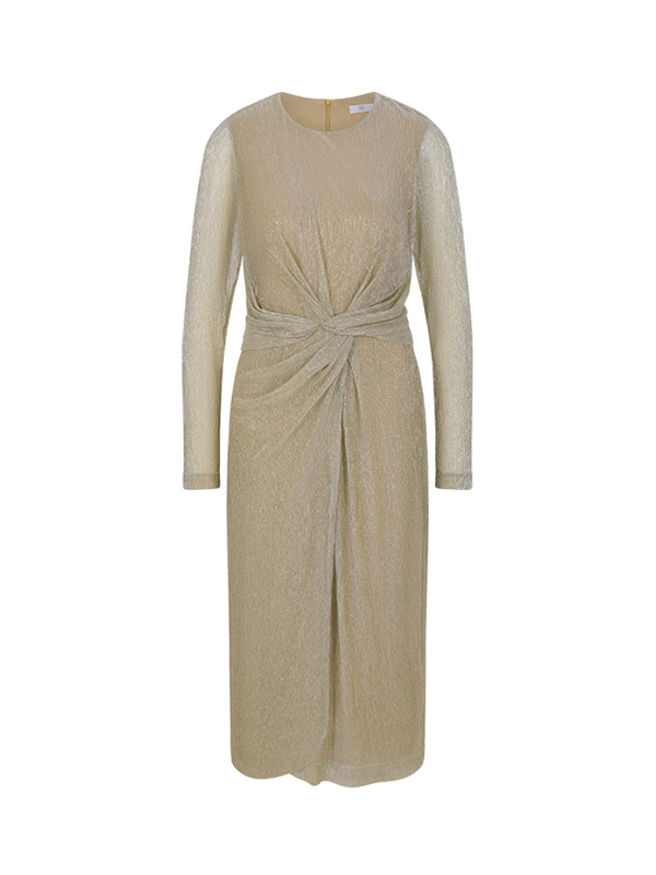 Riani Dress Gold - Renee’s