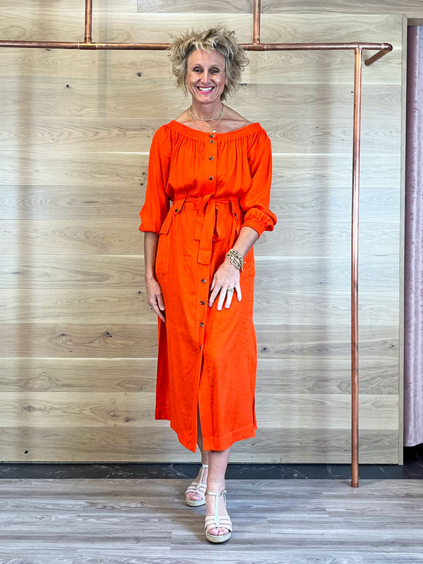 Twinset Dress Red - Renee’s