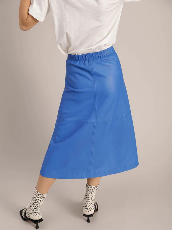 Munthe Jaggedy Skirt Turquoise - Renee’s