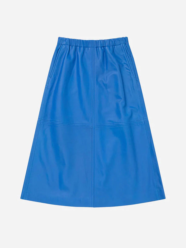Munthe Jaggedy Skirt Turquoise - Renee’s