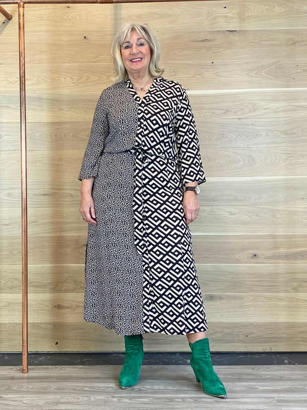 Pulz PzSharon Dress Black - Renee’s